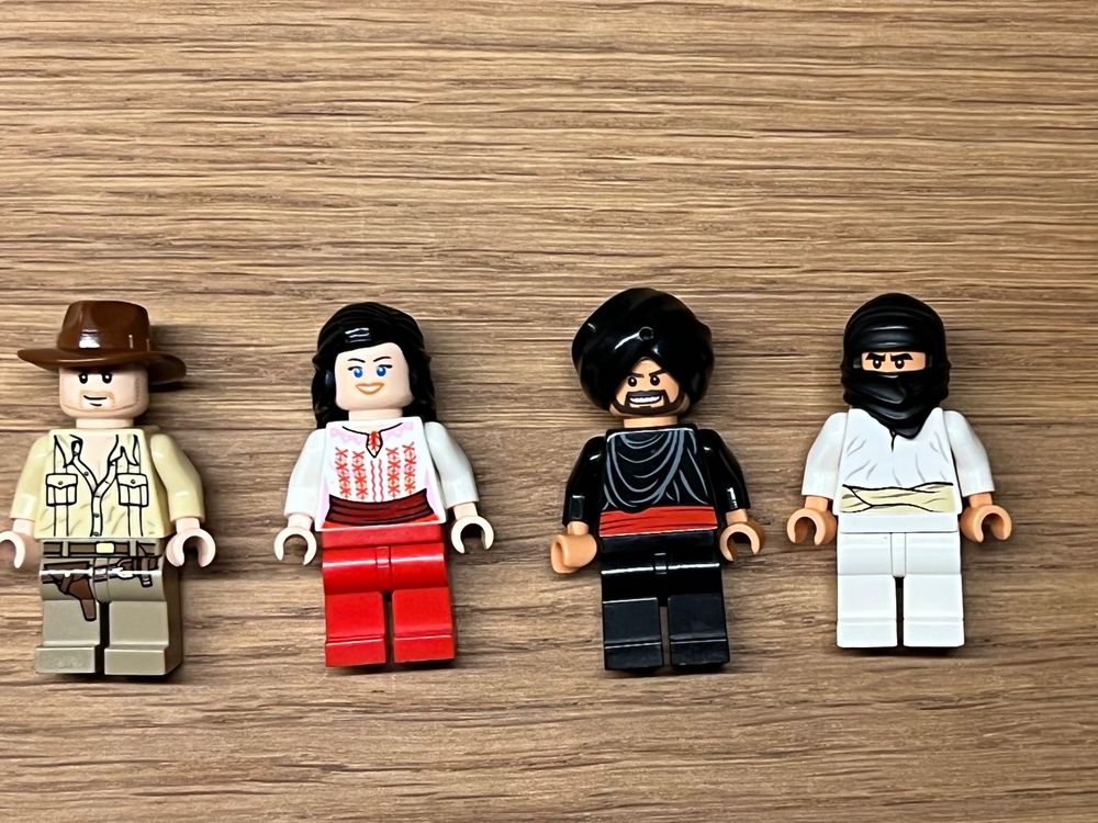 Lego Minifiguren Indiana Jones aus Set 7195 (Gebraucht) in für CHF 25 ...