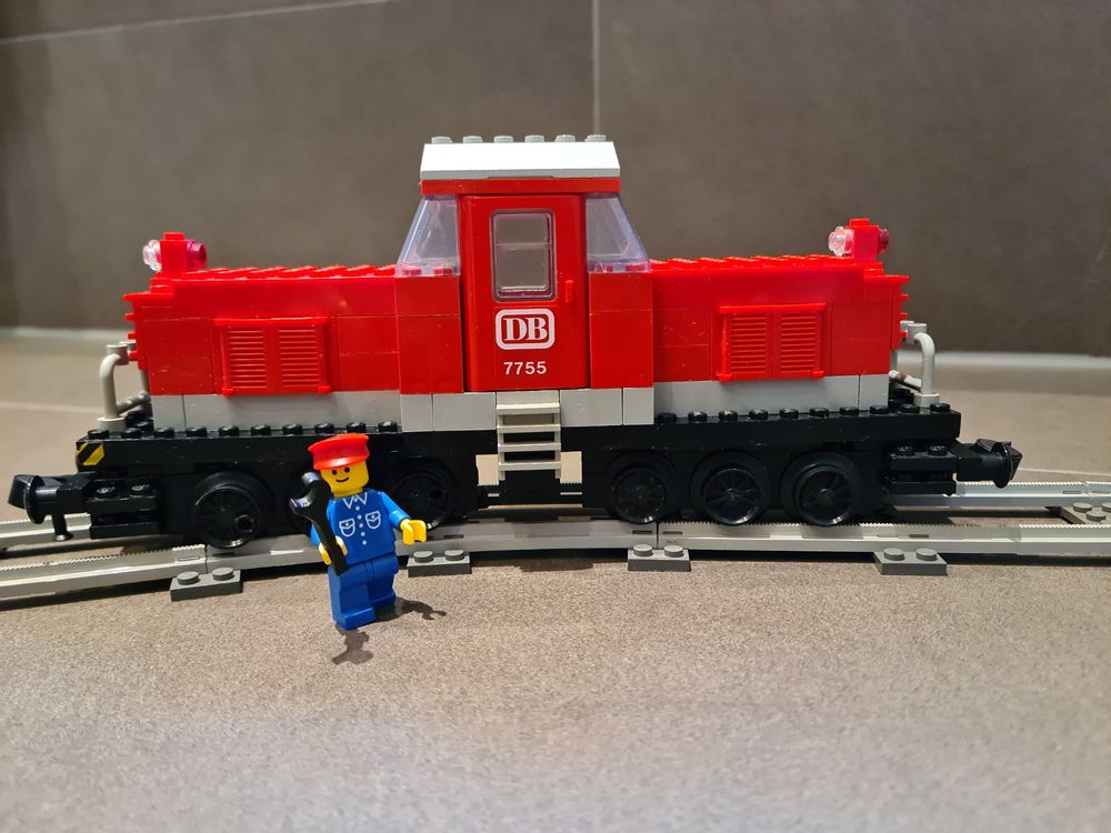 Lego 12V Diesellok (7755) (Gebraucht) in Ersigen für CHF 135 – mit ...