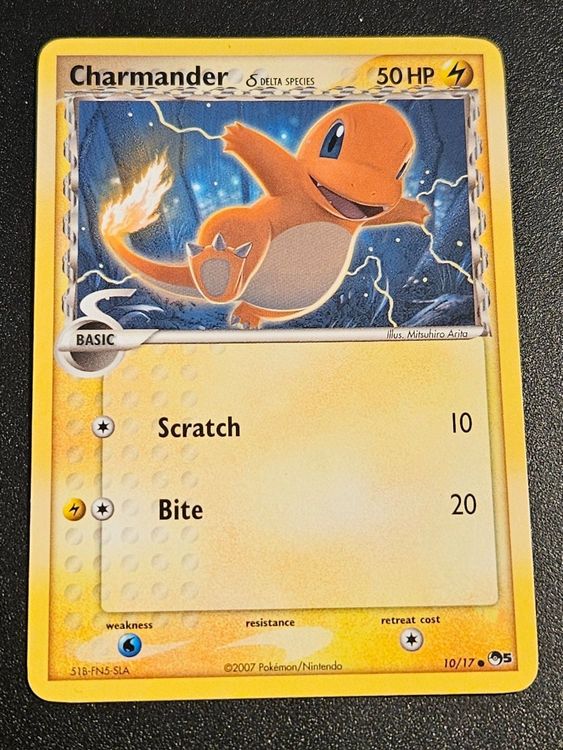 CHARMANDER δ Delta Species (POP5 10) - NM - POP Series 5- US | Kaufen ...