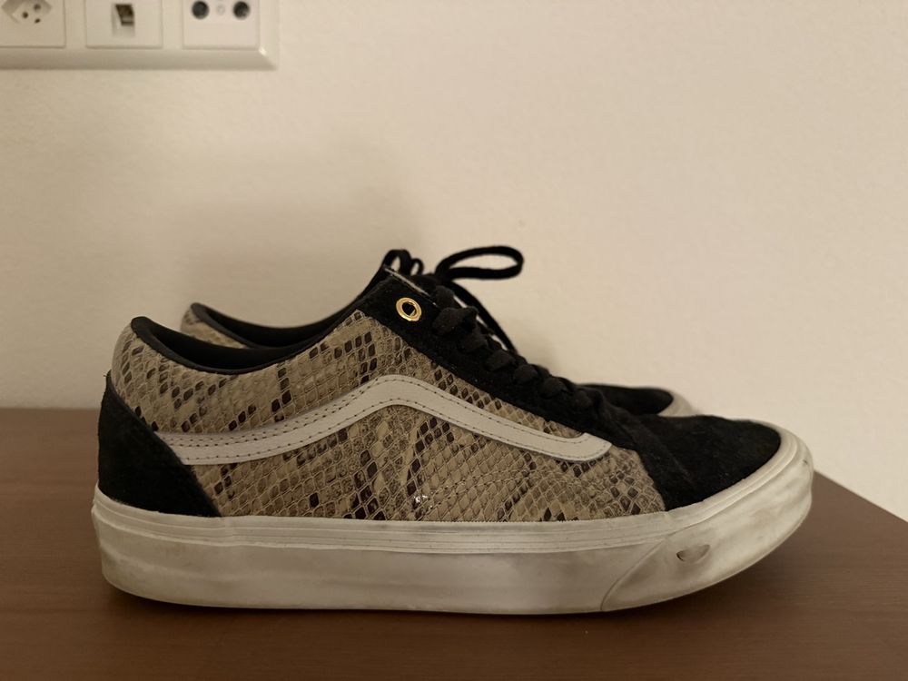 Vans old skool snake (Gebraucht) in Davesco-Soragno für CHF 25 – mit ...