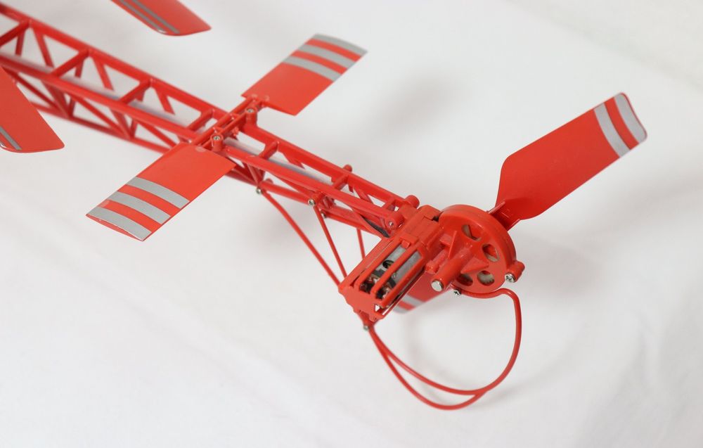 Amewi Lama Single Rotor Helikopter 4-Kanal RTF (Gebraucht) in Frick für ...