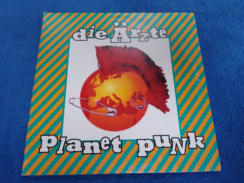 DIE ÄRZTE - planet punk 2x10" VG++ first press 1995 top | Kaufen auf ...