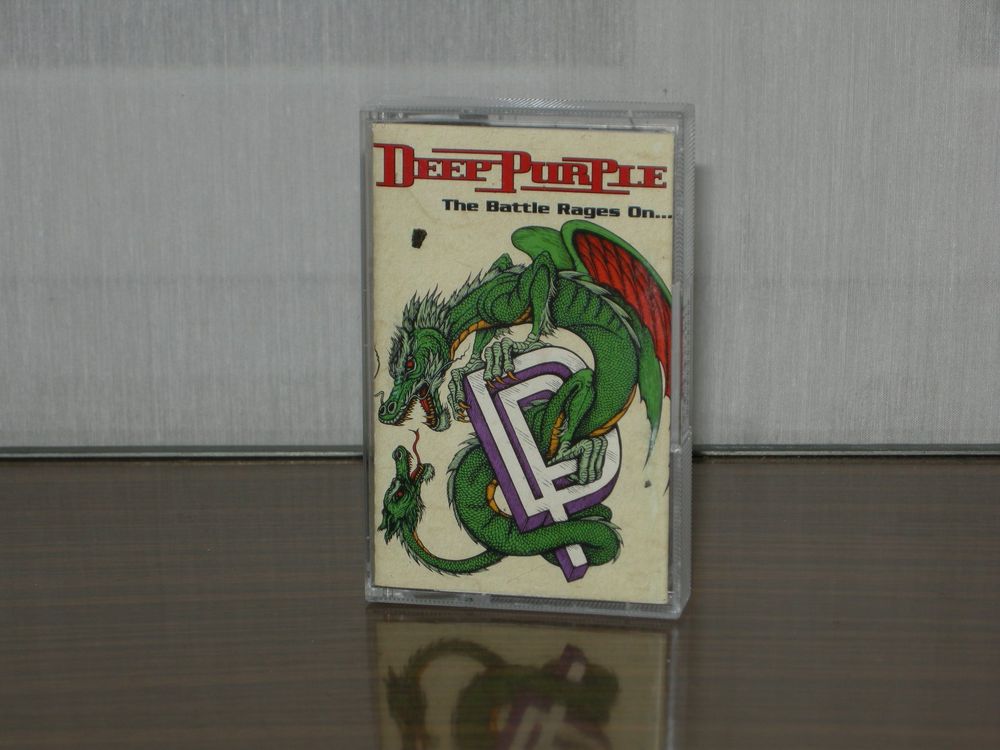 Deep Purple – The Battle Rages On... Kassette 1993 | Kaufen auf Ricardo