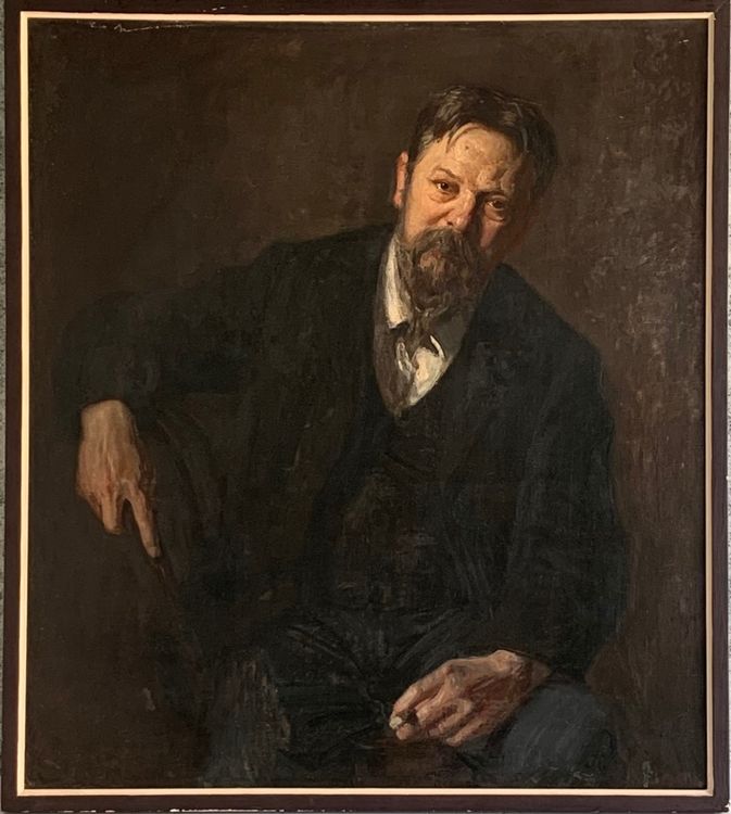 Rudolf Gudden (1863-1935) Gemälde von Karl Köster | Kaufen auf Ricardo