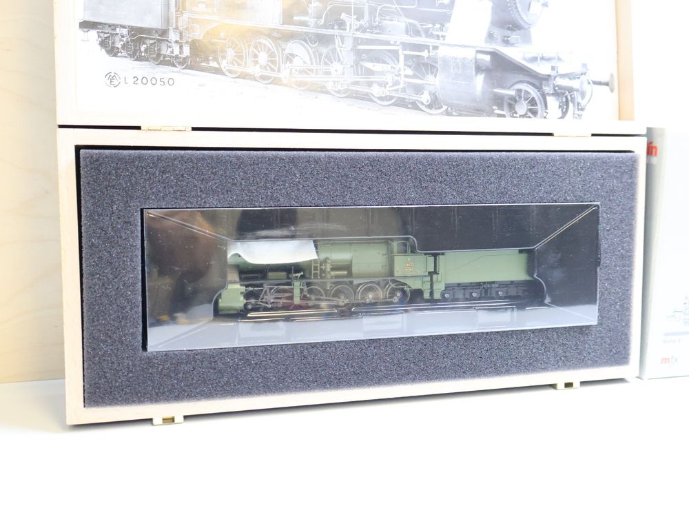 Märklin Sammler Dampflok K - 37055 - MFX + Sound - Top (Gebraucht) in ...