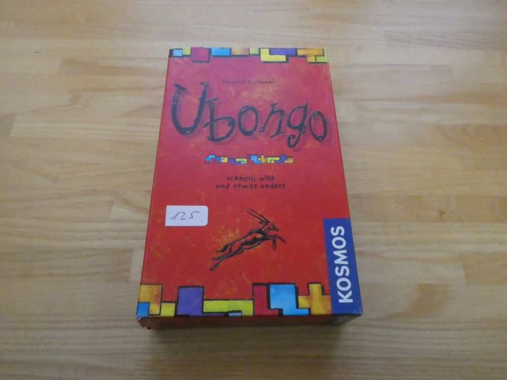 Ubongo | Kaufen auf Ricardo