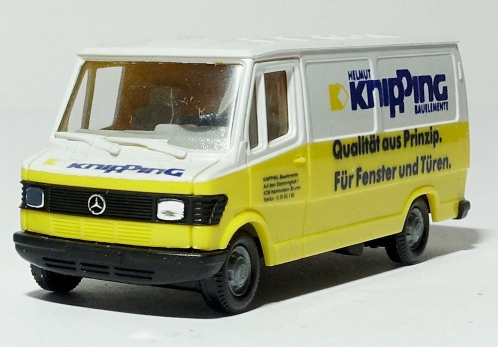 Mercedes 207 Bus Transporter Knipping Herpa 1:87 | Kaufen auf Ricardo