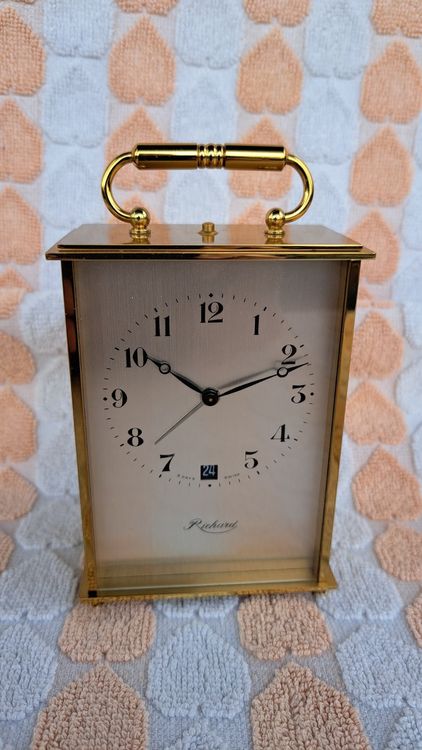 Tisch Wecker Richard mit Datum (Gebraucht) in Jegenstorf für CHF 49 ...