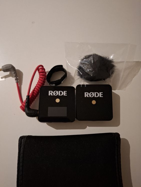 Rode wireless go microphone (Gebraucht) in Luzern für CHF 100 – nur ...