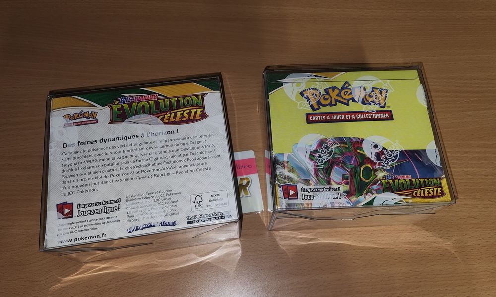1x Display Évolution Céleste [FR] - 36 boosters scellés (Neuf avec ...