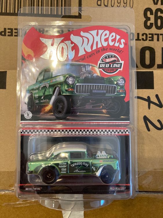 Hot Wheels RLC `55 Chevy Bel Air Gasser | Kaufen auf Ricardo
