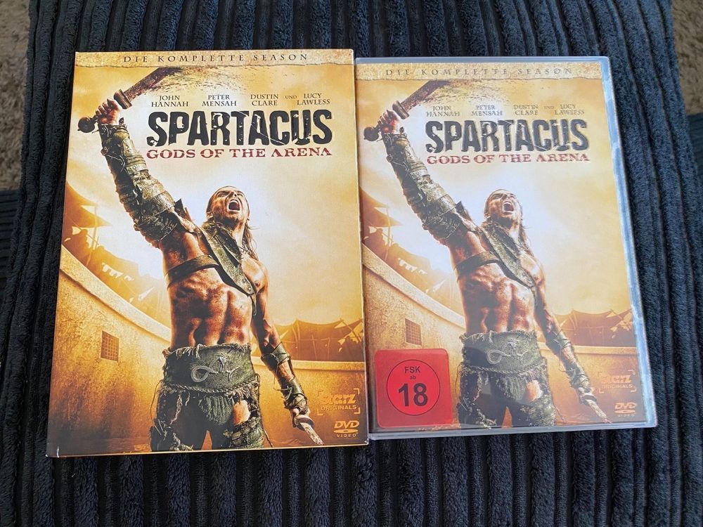 Spartacus (Gebraucht) in St. Niklaus VS für CHF 5.9 – mit Lieferung auf ...