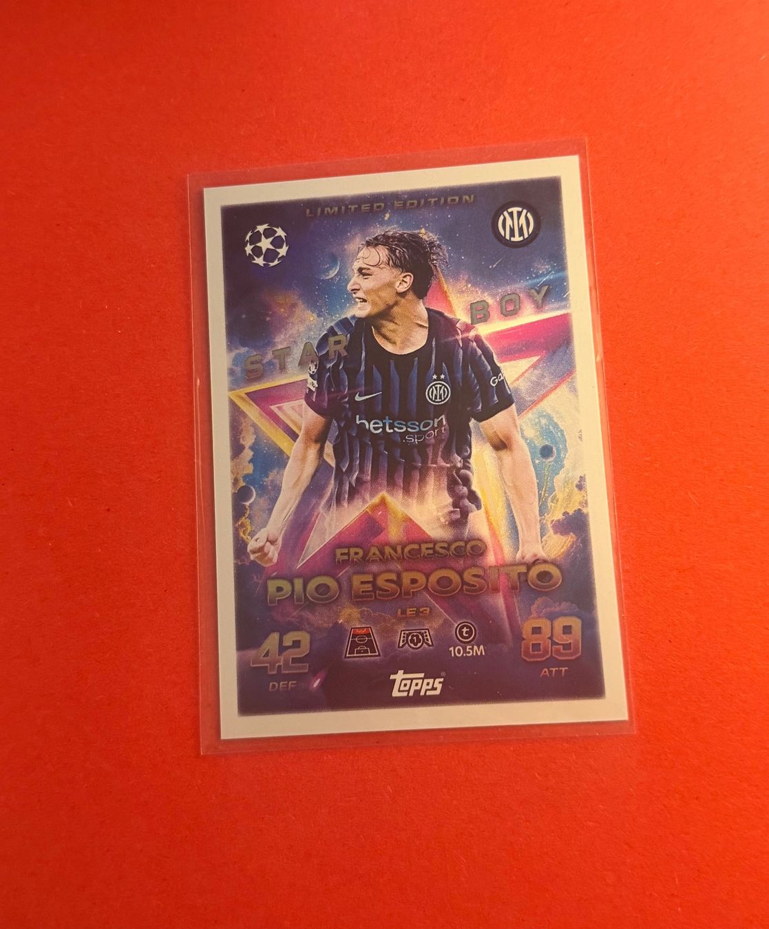 Topps Match Attax 25/26 - Star Boy - F. Pio Esposito (Neu (gemäss ...