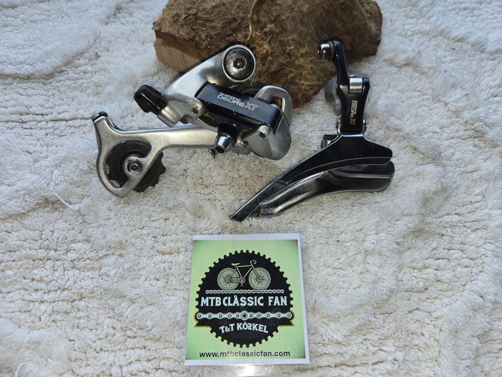 Shimano XT M735 Schalteinheit (Gebraucht) in Ammerswil AG für CHF 30 – mit Lieferung auf Ricardo ...