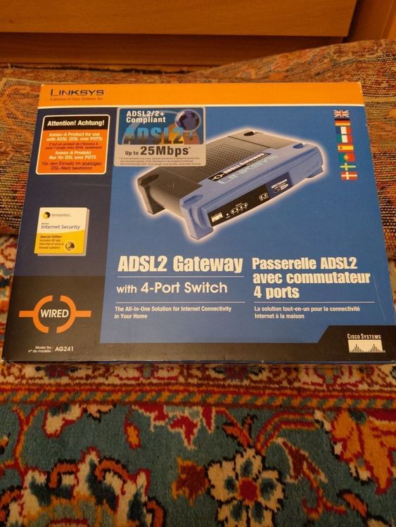 Router Modem switch AP | Kaufen auf Ricardo