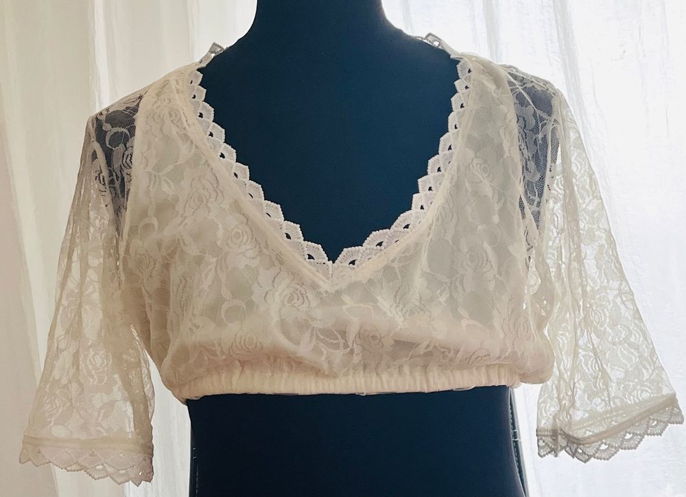 Dirndlbluse Lotti Gr.L | Kaufen auf Ricardo