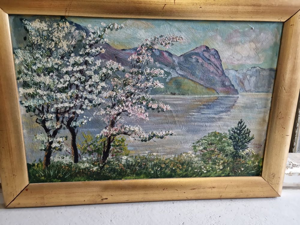 Ölbild von E. Verling 1891-1968 (Gebraucht) in Olten für CHF 10 – nur ...