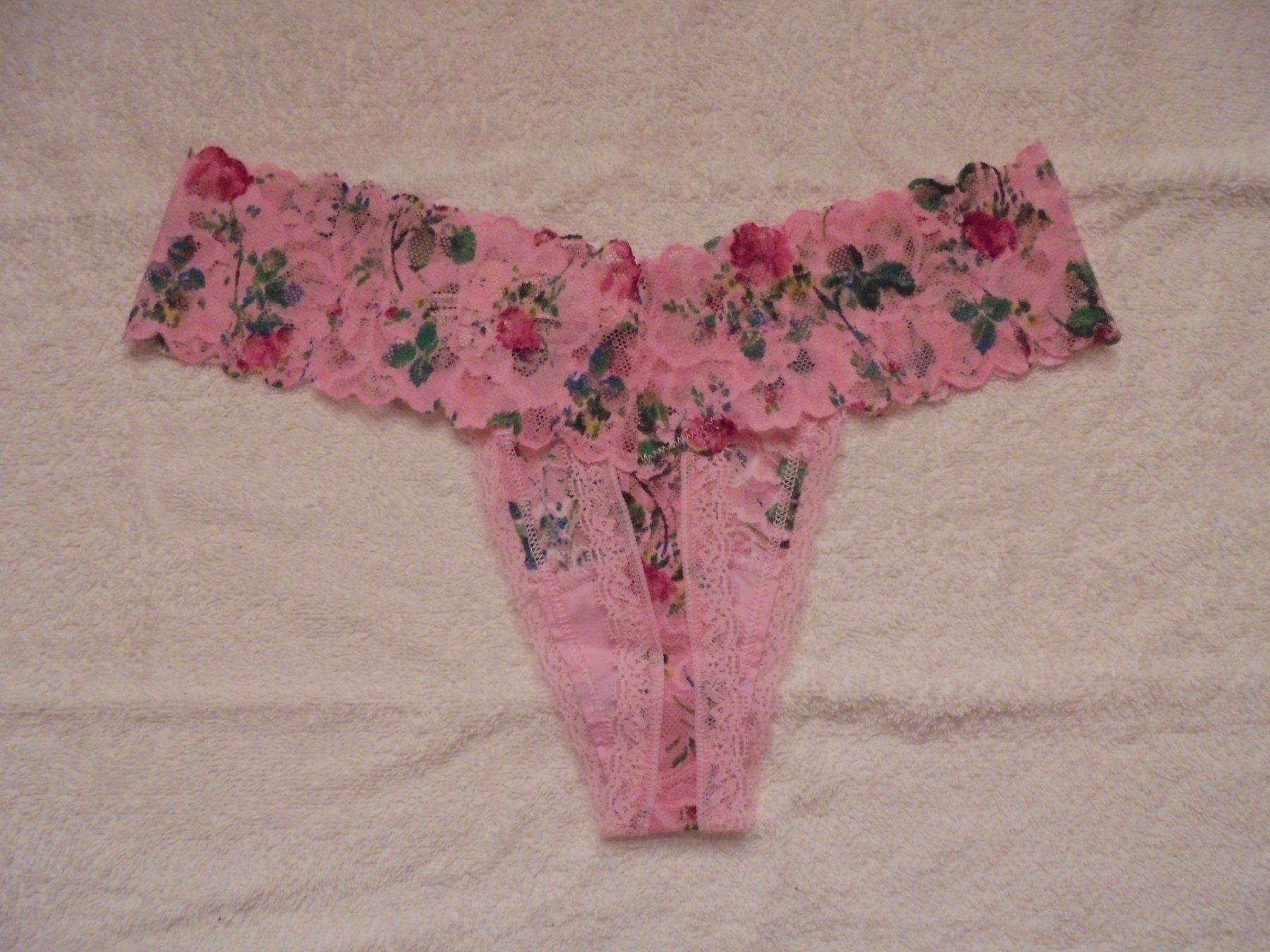 VICTORIA'S SECRET LACIE THONG, S, NEU (Neuf avec emballage d'origine) à ...