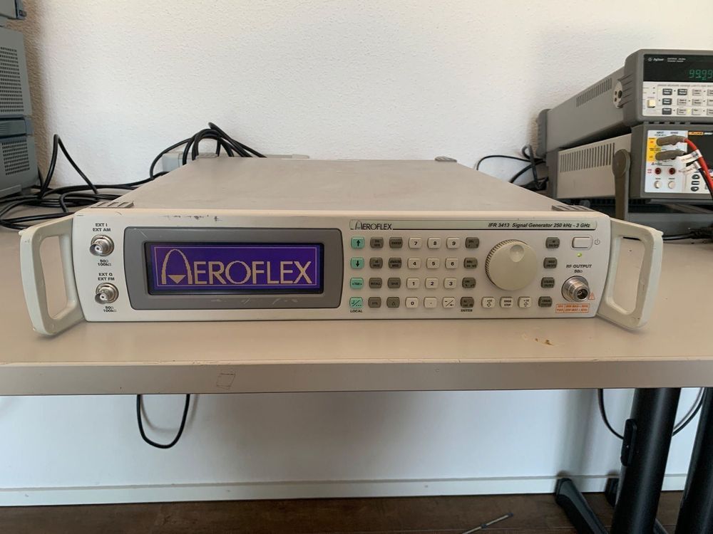 AEROFLEX IFR 3413 Signal Generator (Gebraucht) in Nottwil für CHF 1499 ...