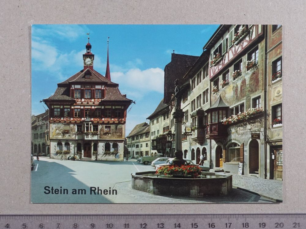 Stein am Rhein (Gebraucht) in Lenzburg für CHF 1 – mit Lieferung auf Ricardo kaufen