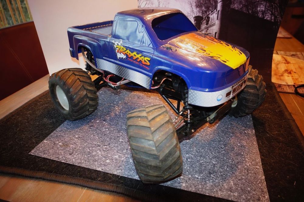 Traxxas Stampede Nitro 1/10 | Kaufen auf Ricardo
