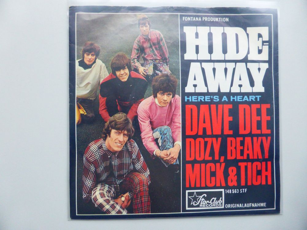 VINYL SINGLE DAVE DEE, DOZY, BEAKY, MICK & TICH | Kaufen auf Ricardo