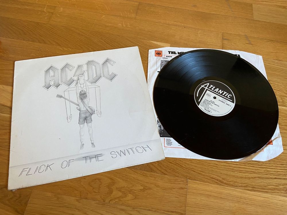 AC / DC - Flick of the Switch | Kaufen auf Ricardo