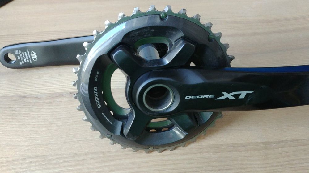 Kurbel Shimano Deore XT FC-M8000 | Kaufen auf Ricardo