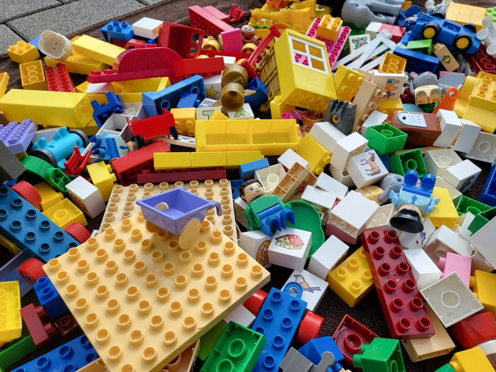 5 kg Lego Duplo sehr gebraucht, unico, mega blocks, Schrott | Kaufen ...