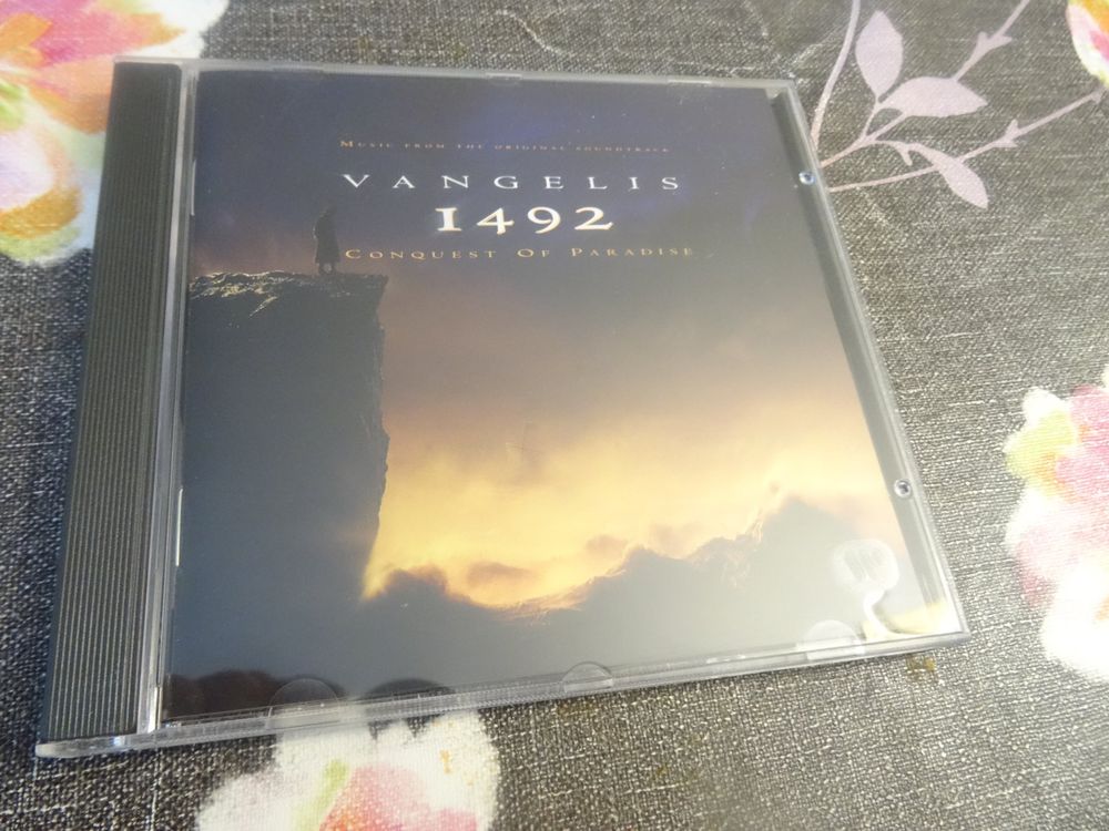 Vangelis 1492 - Music from the Original Soundtrack CD (Gebraucht) in ...