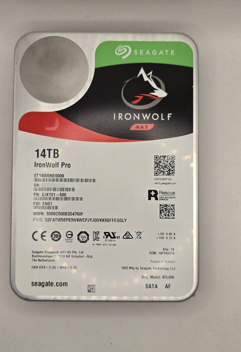 Seagate IronWolf Pro (Gebraucht) in Kilchberg ZH für CHF 195 – mit ...