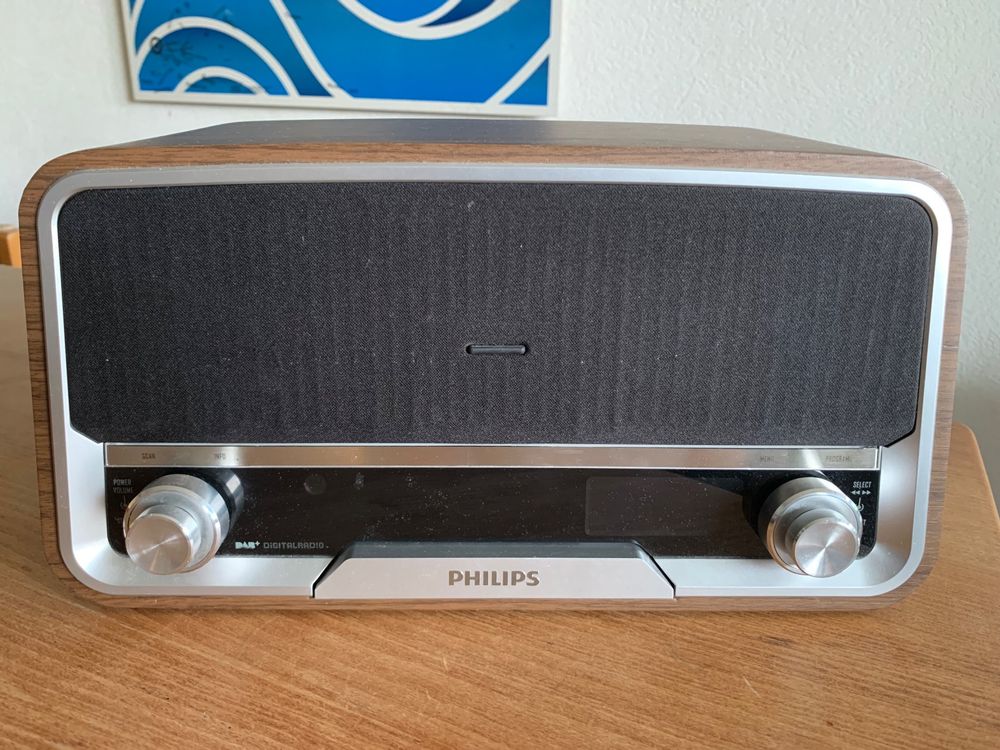 Radio DAB+ von Philips in Retro-Design (Gebraucht) in Zürich für CHF 29 ...