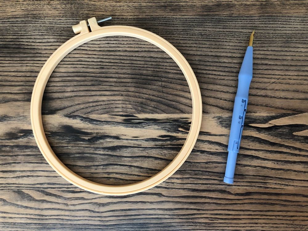 Punch Needle Set 20 cm (Neu (gemäss Beschreibung)) in Berg am Irchel ...
