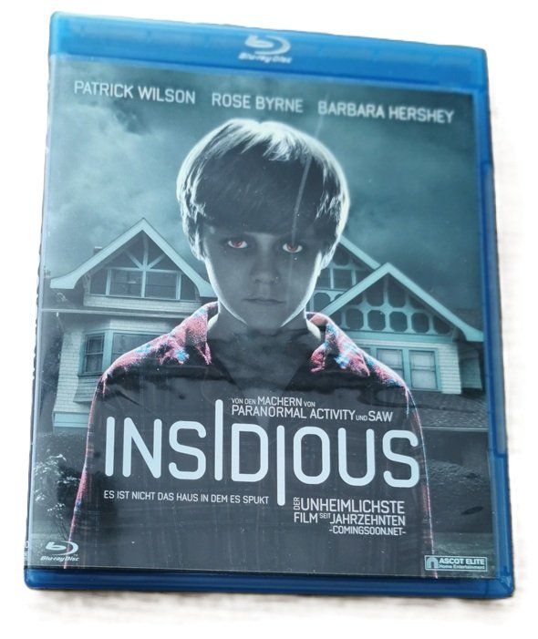 Insidious (Blu-ray Disc, Horror) (Gebraucht) in Wilen b. Wollerau für ...