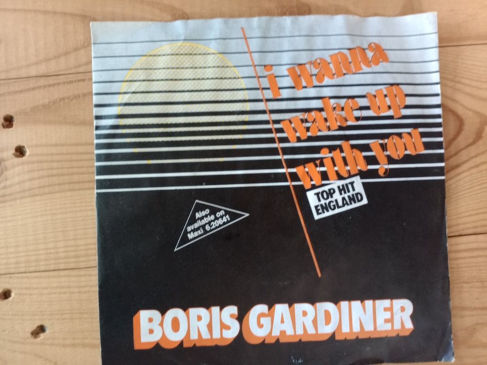 Boris Gardiner – I Wanna Wake Up With You – Single Vinyl (Gebraucht) in Waldenburg für CHF 1 ...
