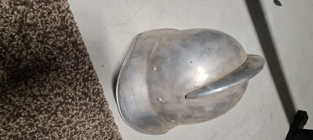 Mofa/Töffli/Helm/Armee/Feuerwehr/Kopfschutz/Militär/Antik | Kaufen auf ...