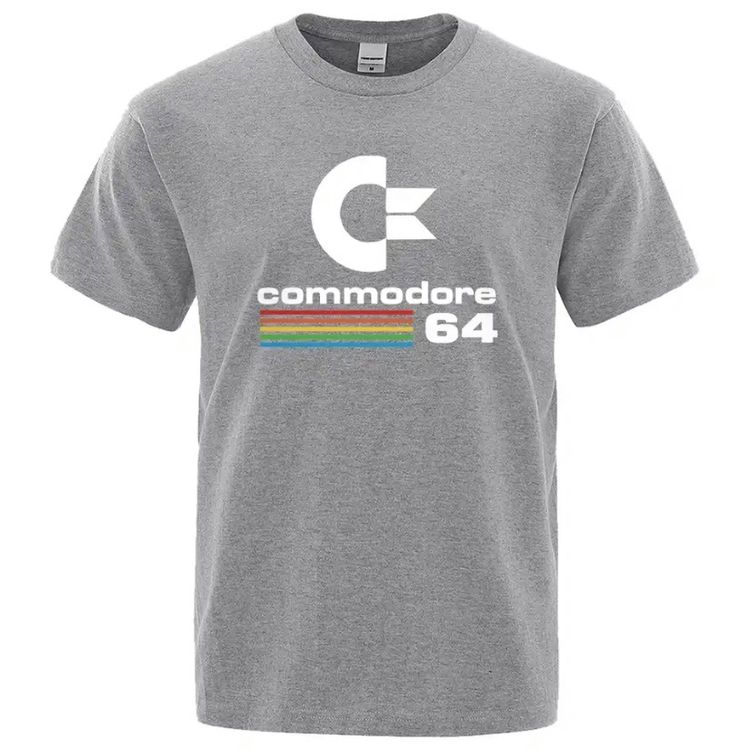 Commodore 64 Shirt - L - Retro —> NEU! (Neu und originalverpackt) in ...
