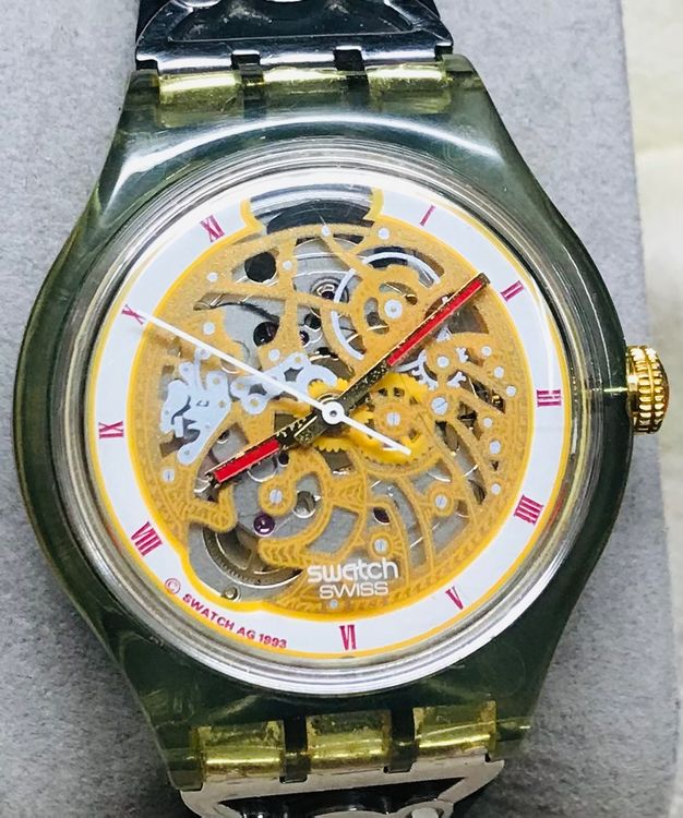 SWATCH Automatic ETA Herrenuhr ( Swiss-Made / 39 mm ) (Gebraucht) in ...