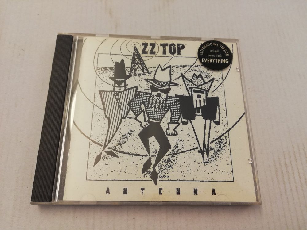 ZZ TOP - ANTENNA (Gebraucht) in Bern für CHF 5 – mit Lieferung auf ...