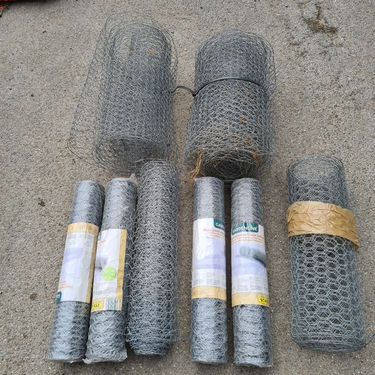 Maschendrahtzaun 6 eck geflecht | Kaufen auf Ricardo