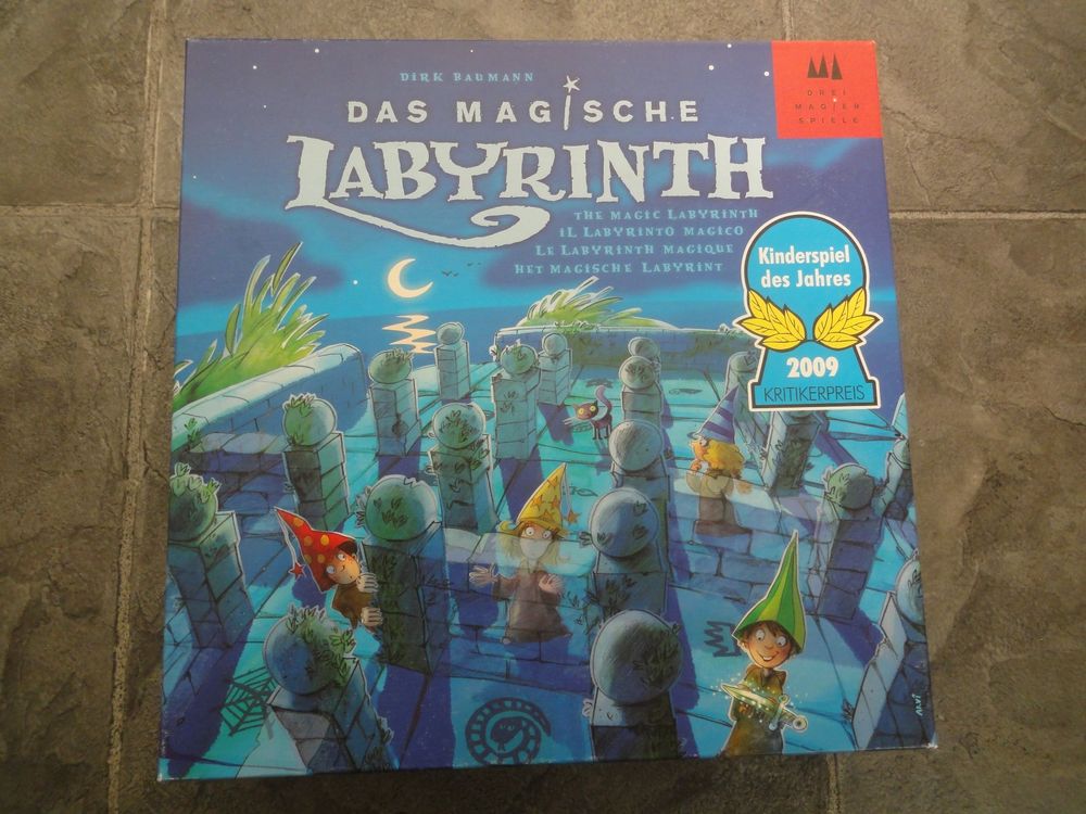 Spiel: Das magische Labyrinth | Kaufen auf Ricardo