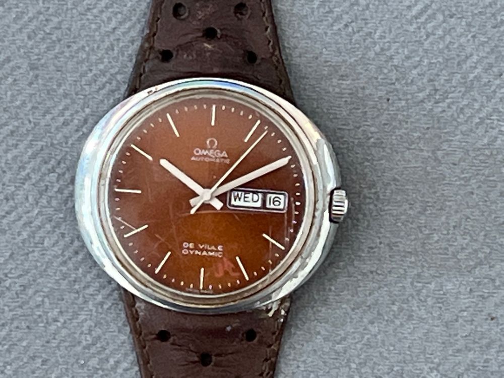 OMEGA DE VILLE DYNAMIC AUTOMATIC (Gebraucht) in für CHF 326 – mit ...