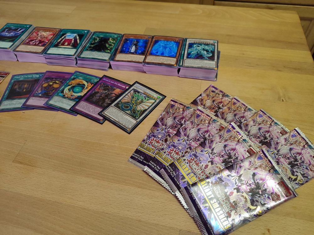 Yugioh Karten Sammlung inkl. 16 Booster | Kaufen auf Ricardo