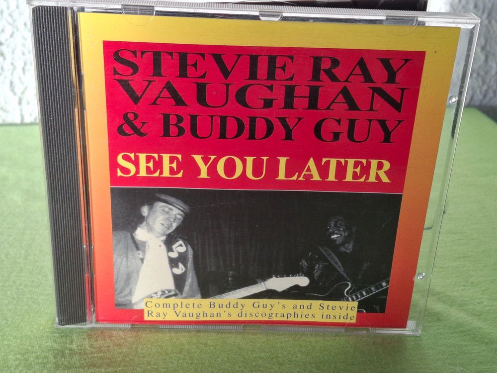 CD Stevie Ray Vaughan & Buddy - Guy-See You Later- (Gebraucht) in ...