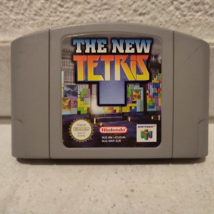 Nintendo 64 The New Tetris | Kaufen auf Ricardo