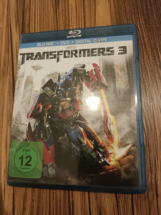 Transformers 3 - Blu-Ray, DVD, Digital - Top Zustand! (Neu (gemäss ...