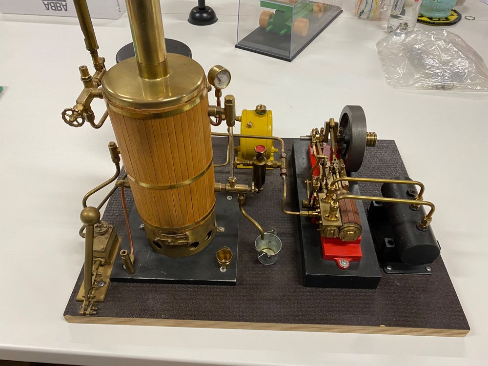 Dampfmaschine Regner 12/36 (Gebraucht) in Altdorf SH für CHF 680 – mit Lieferung auf Ricardo kaufen