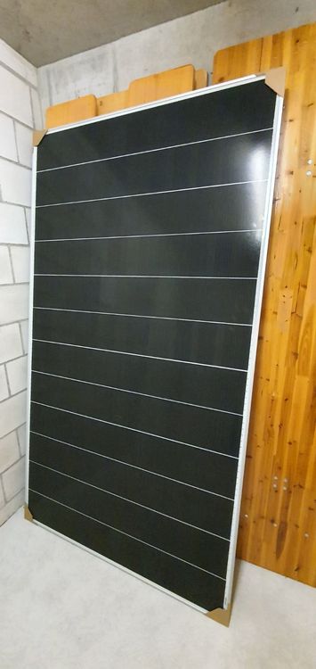 2Stk neue BLUESUN BSM500 PM5-72SP Solar Panel (Neu und originalverpackt ...