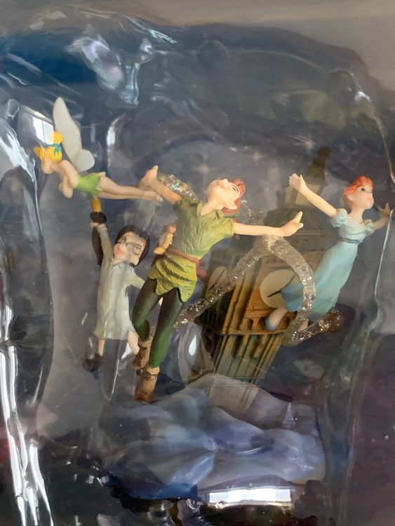 PETER PAN / TINKERBELL - Figuren / Disney / Neu+Ovp (Neu und ...