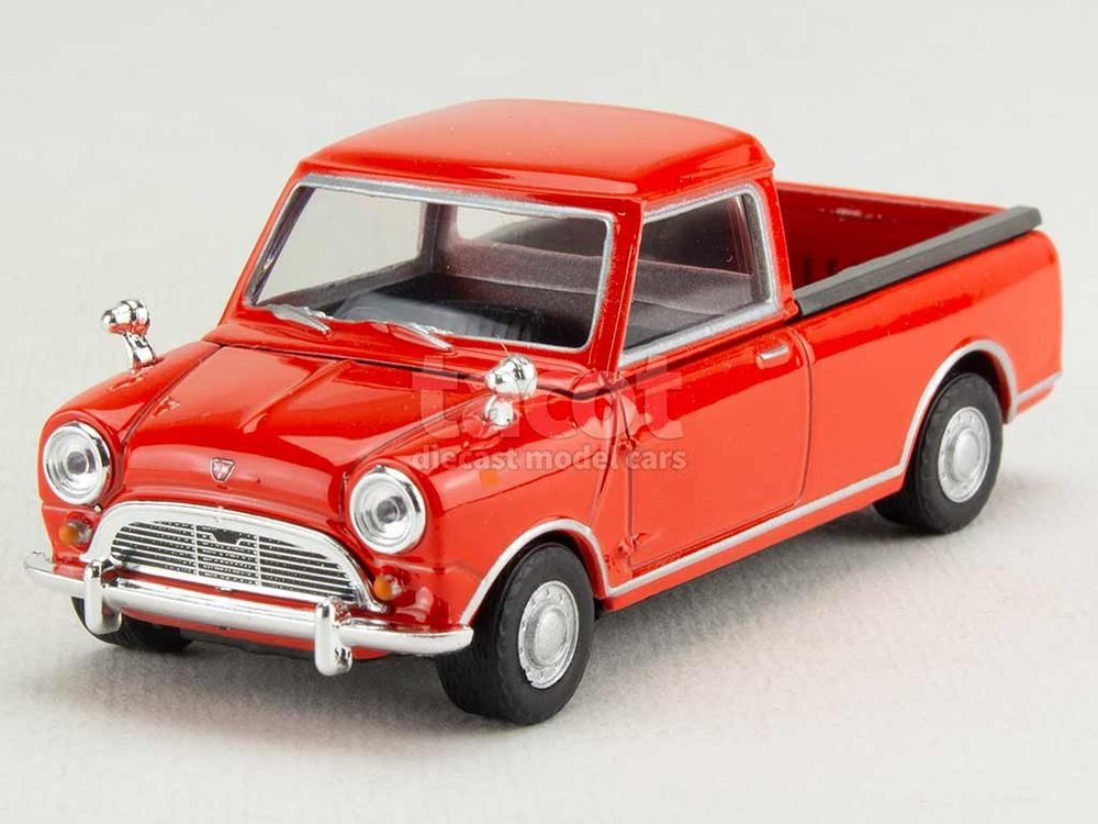 Austin Mini Pick Up Mk I 1960-1967 rot 1:43 von Cararama (Neu und ...